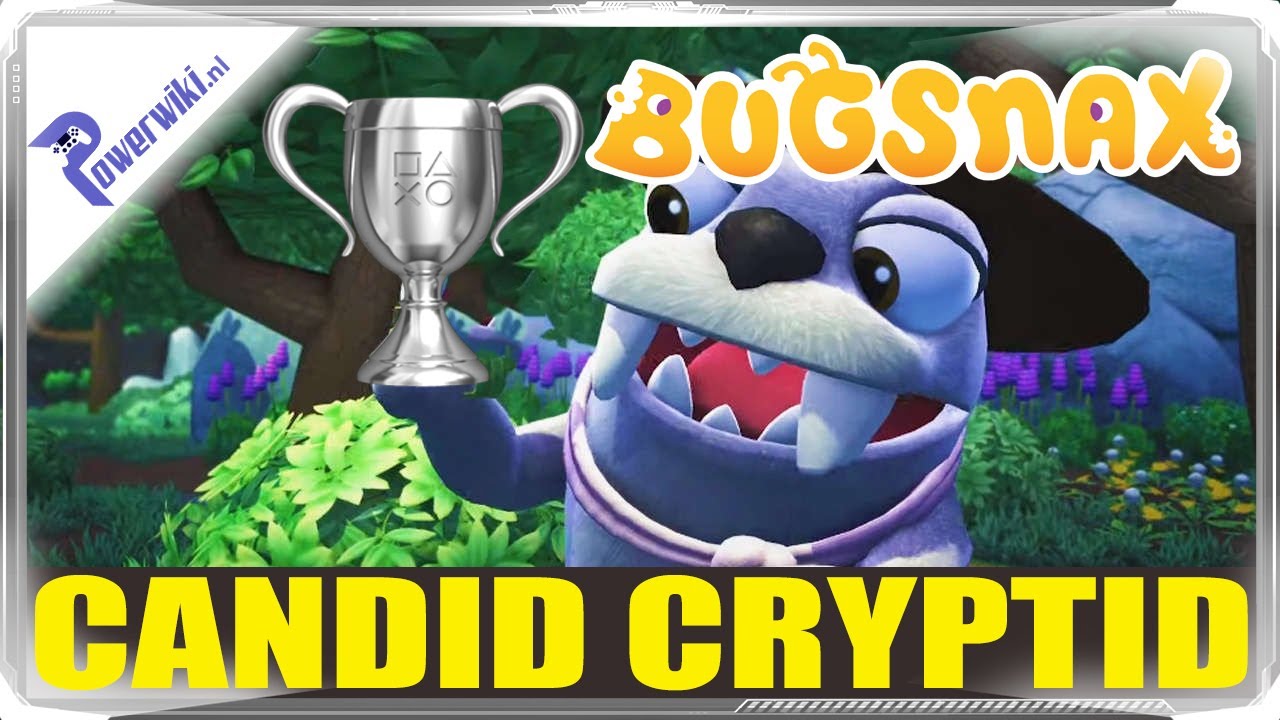 Bugsnax Candid Cryptid Silver Trophy Achievement рџџ Youtube