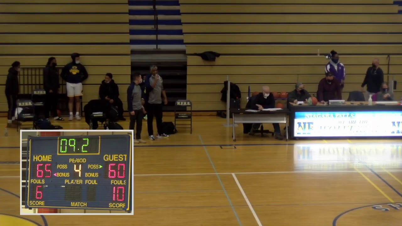 Nfhs Basketball Stream 2 17 21 Youtube