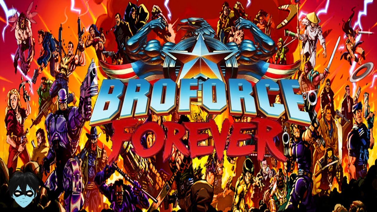 Broforce Forever Full Playthrough 1 Youtube