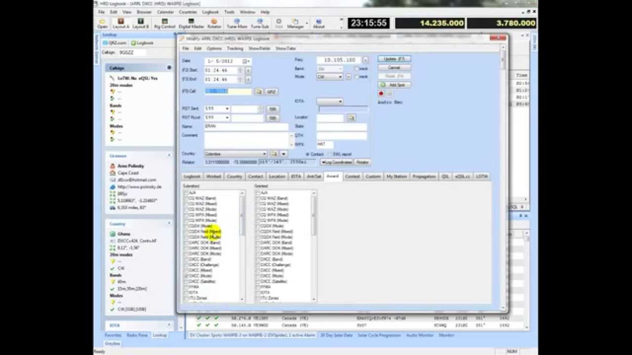 V6 2 Logbook Feature Improvements Awards Labels Youtube