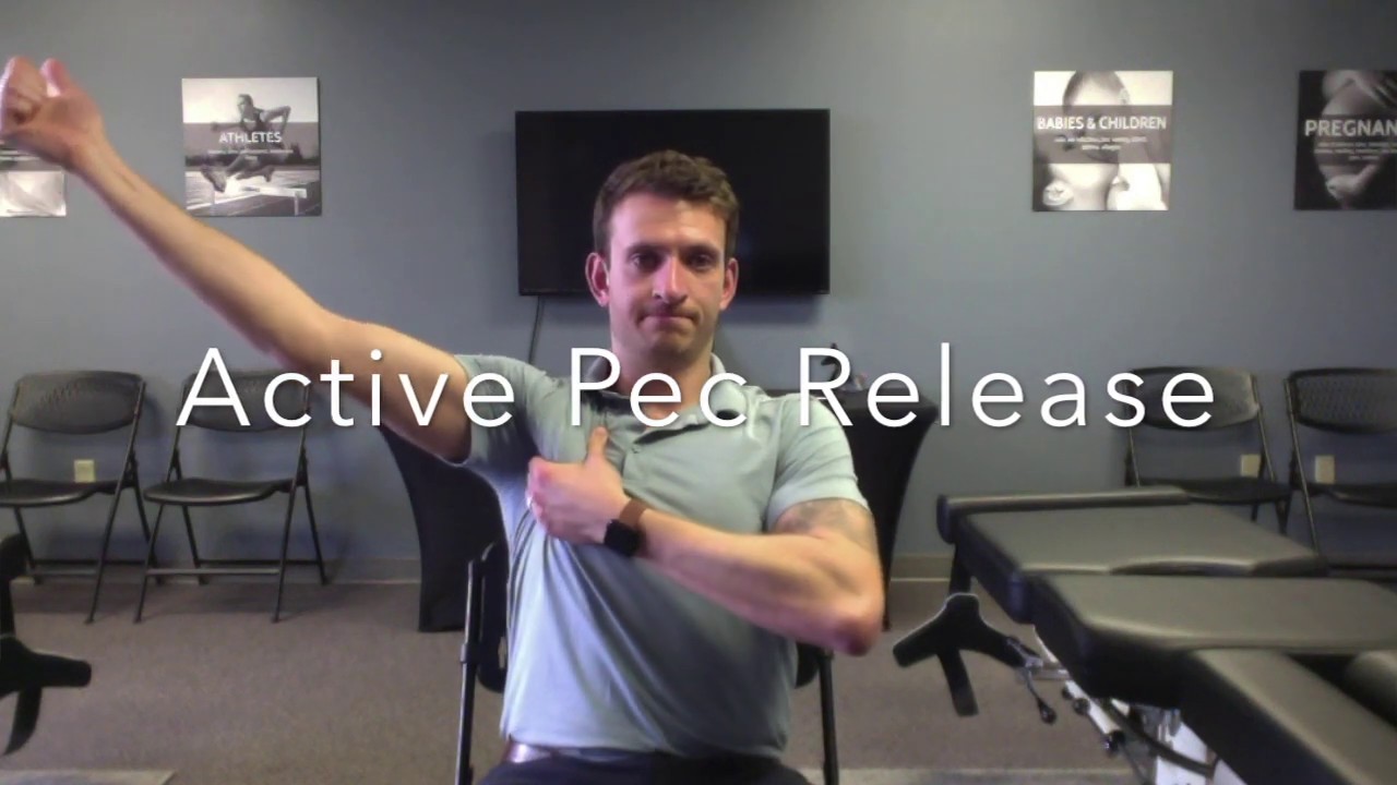 Active Pec Stretch Youtube