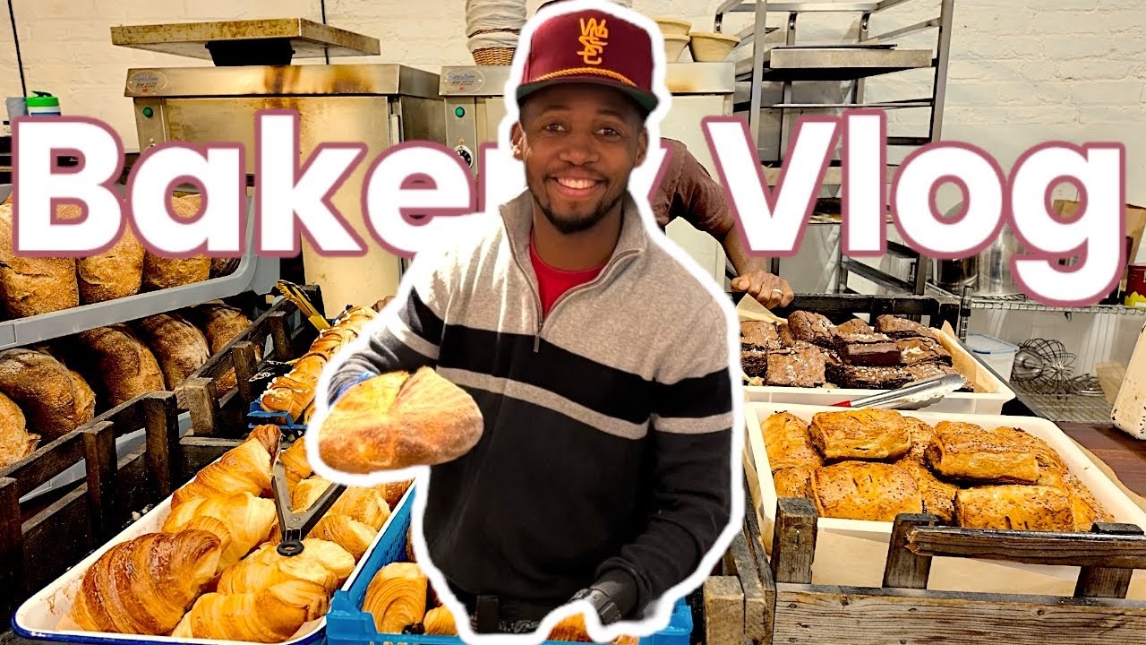 Early Mornings Fresh Bread Bakery Life Vlog Youtube