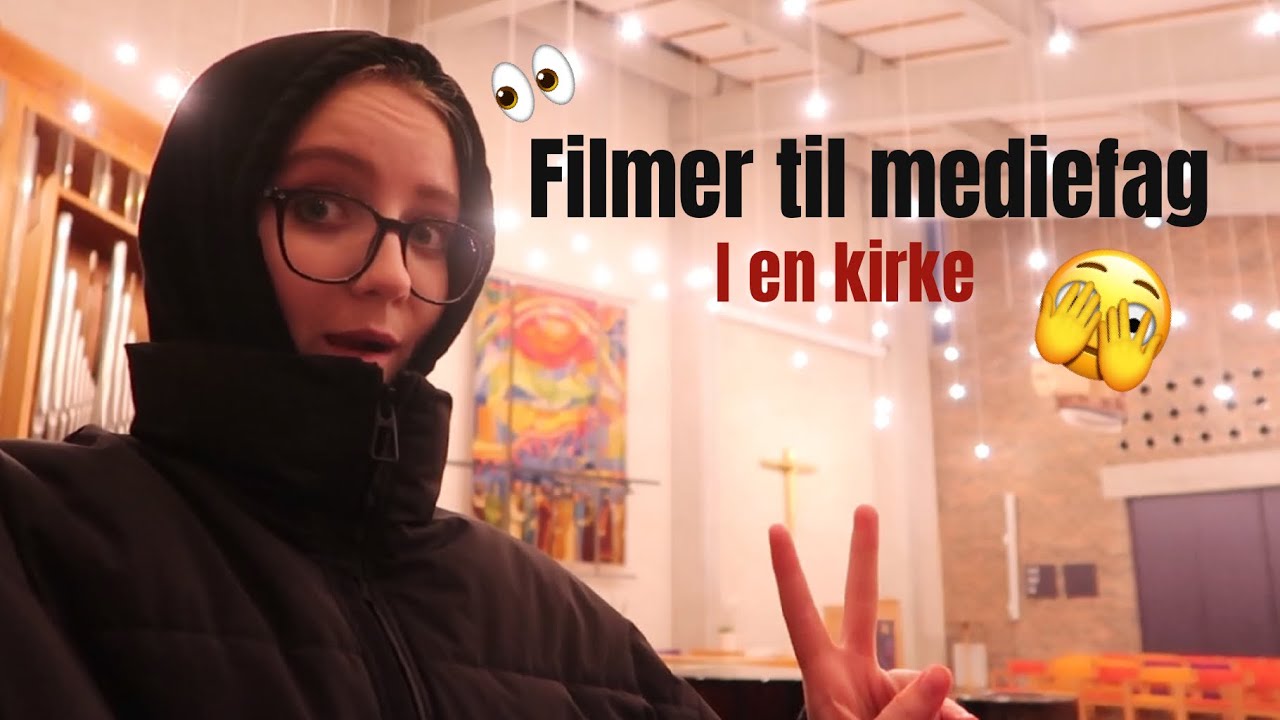 Filmer Eksamenproduktion Til Mediefag Vlog Youtube