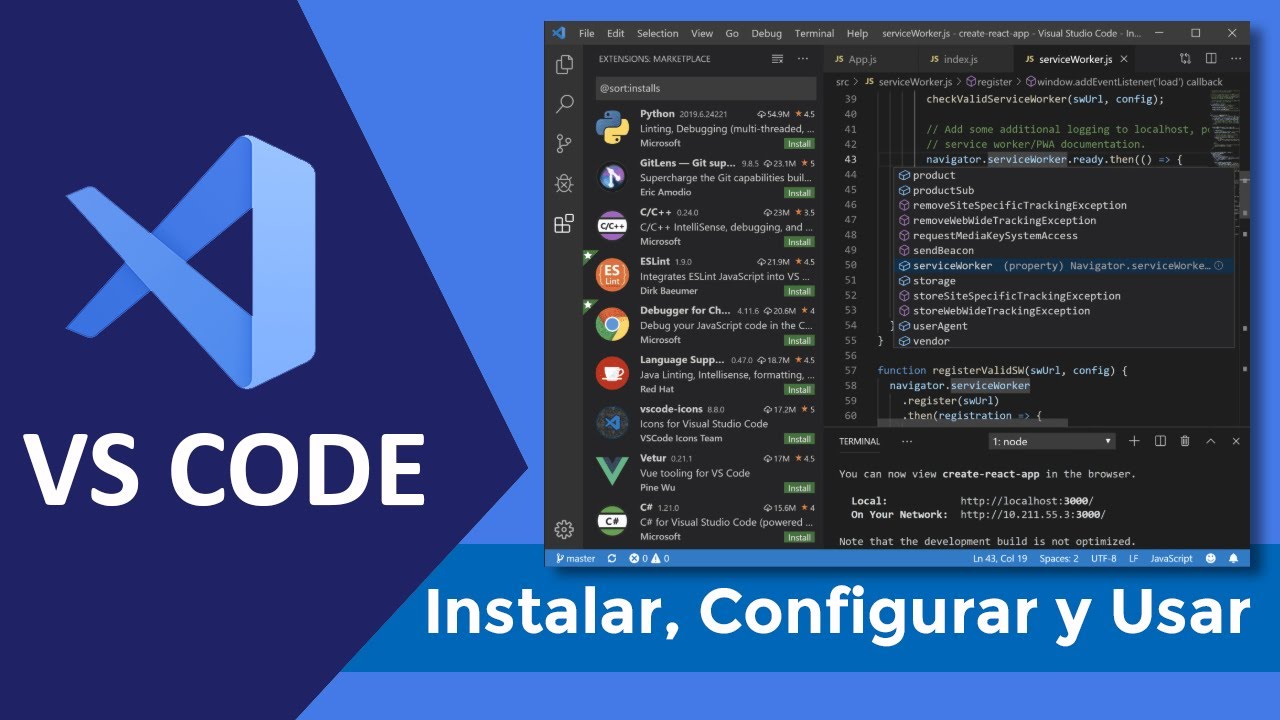 Como Usar O Visual Studio Code Para Python Catalog Library