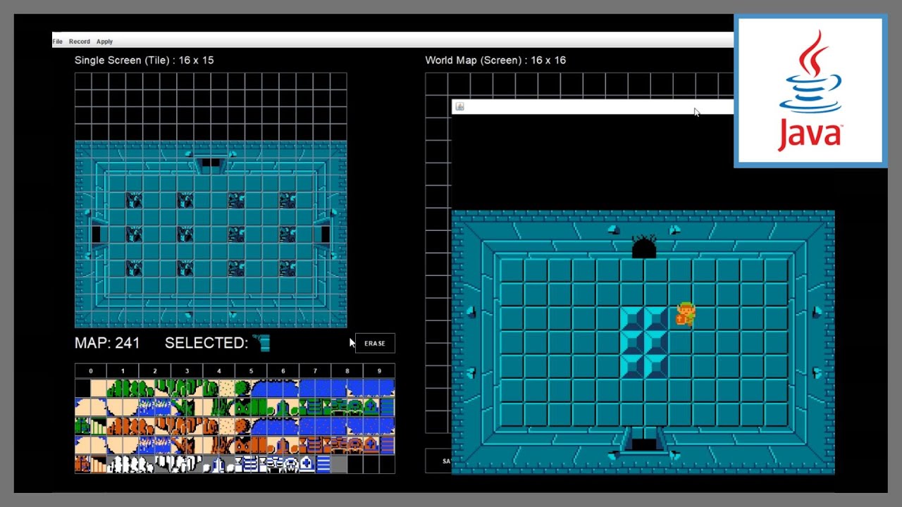 2d Game Tile Editor Development In Java Part 2 Youtube