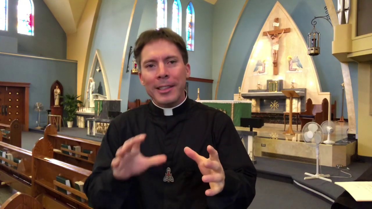 Check Out My New Parish Fr Mark Goring Cc Youtube