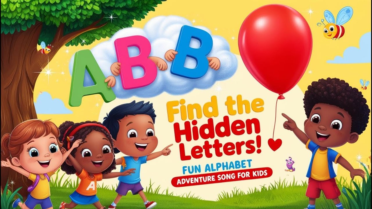 Find The Hidden Letters рџ рџћ Fun Alphabet Adventure Song For Kids