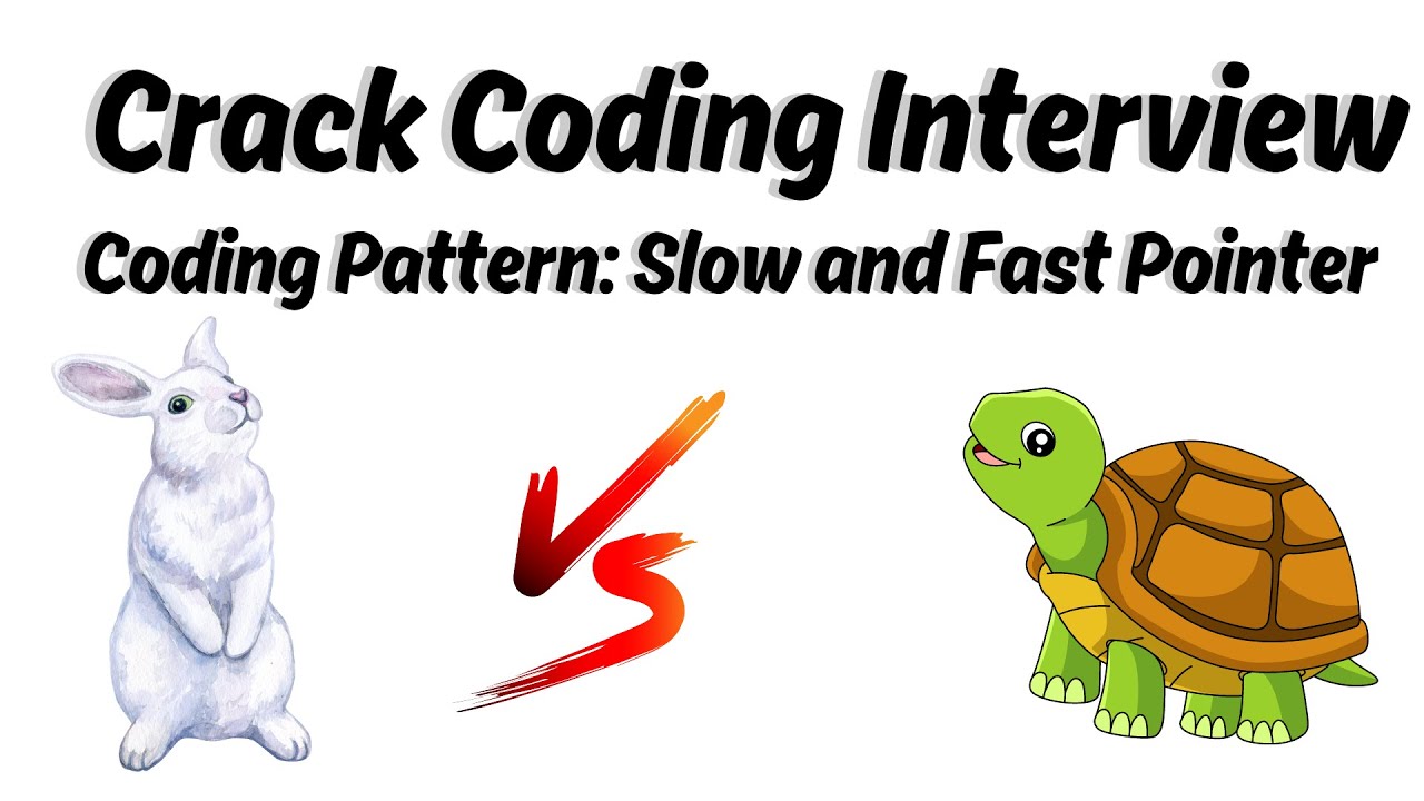 1 Coding Pattern Slow And Fast Pointer Youtube