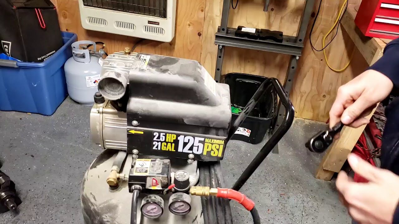 Harbor Freight Air Compressor Repair At Stacy Dyson Blog