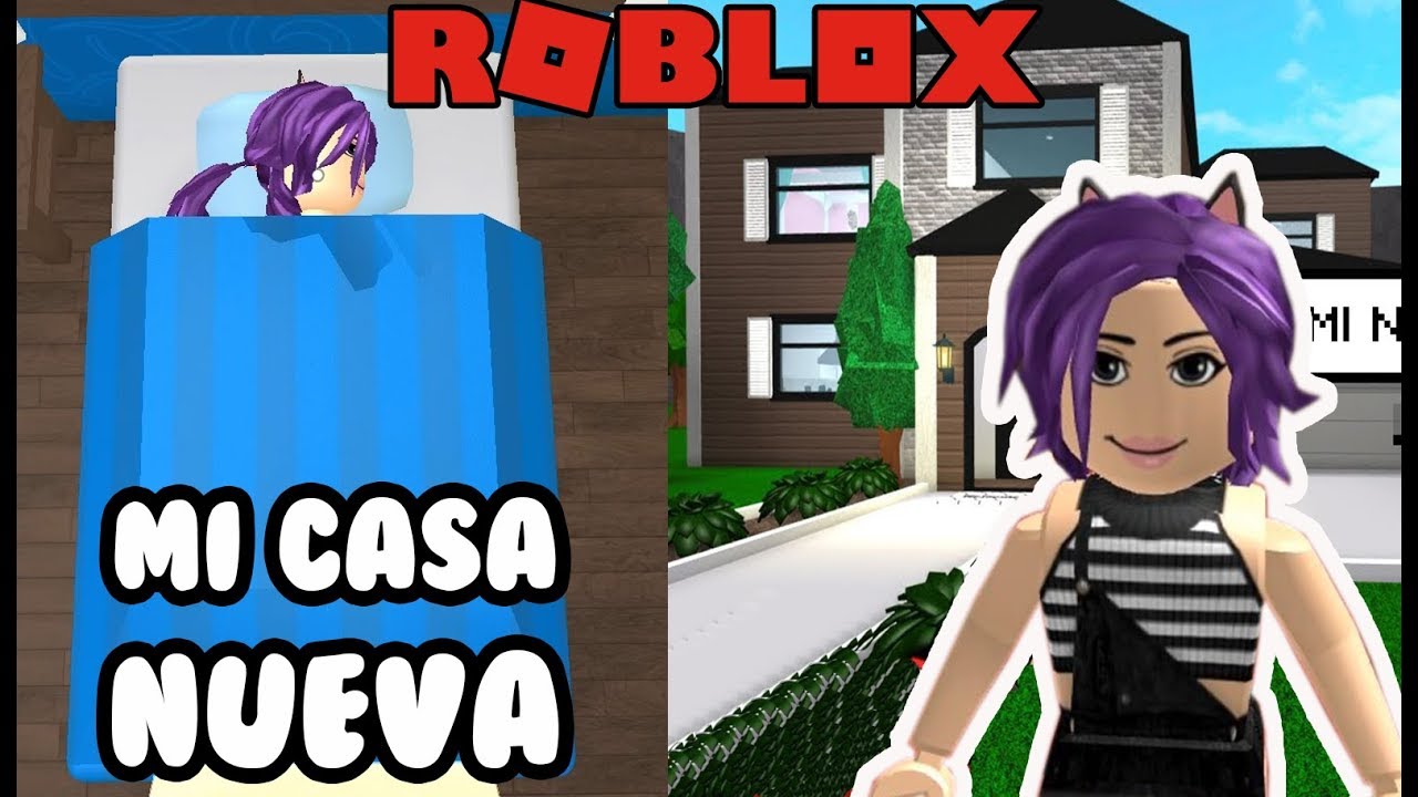 Mi Nueva Casa En Roblox Bloxburg Youtube