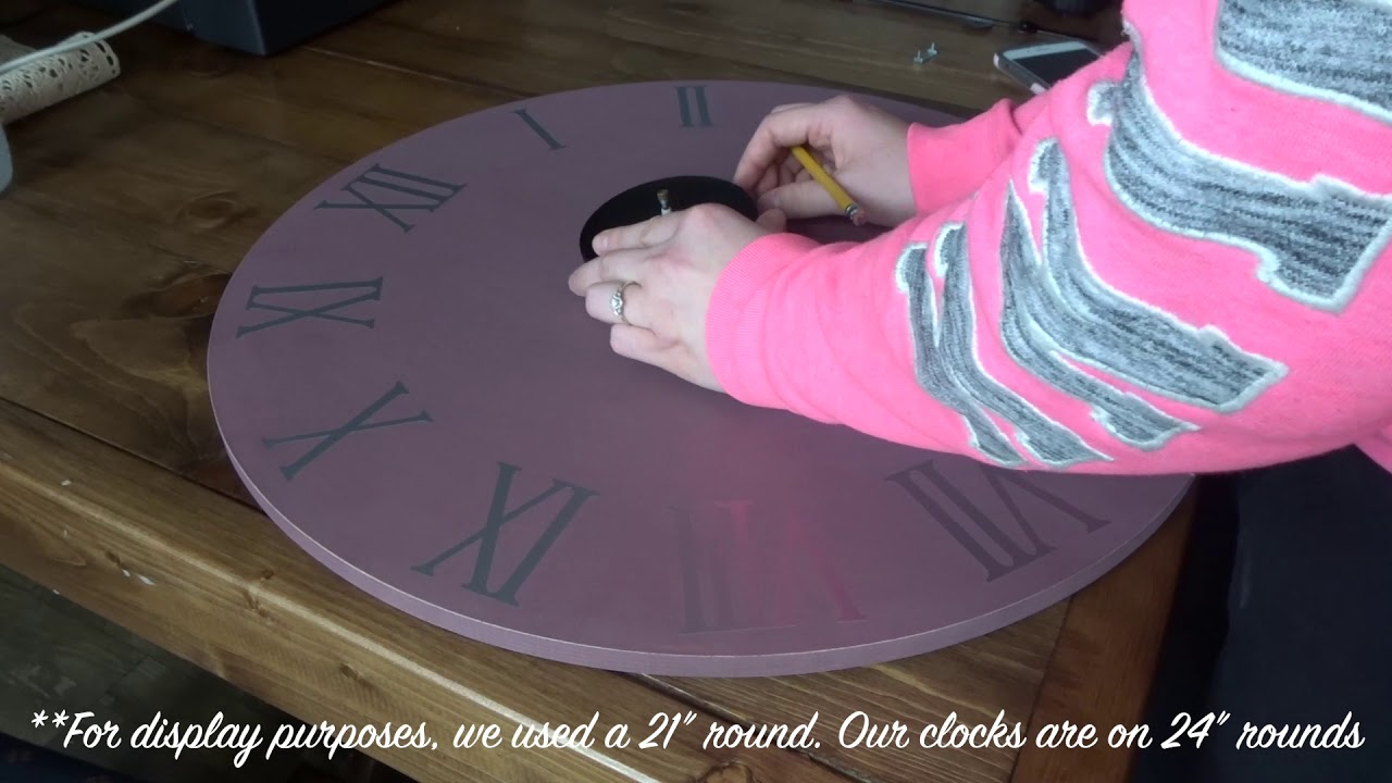 Clock Tutorial Youtube