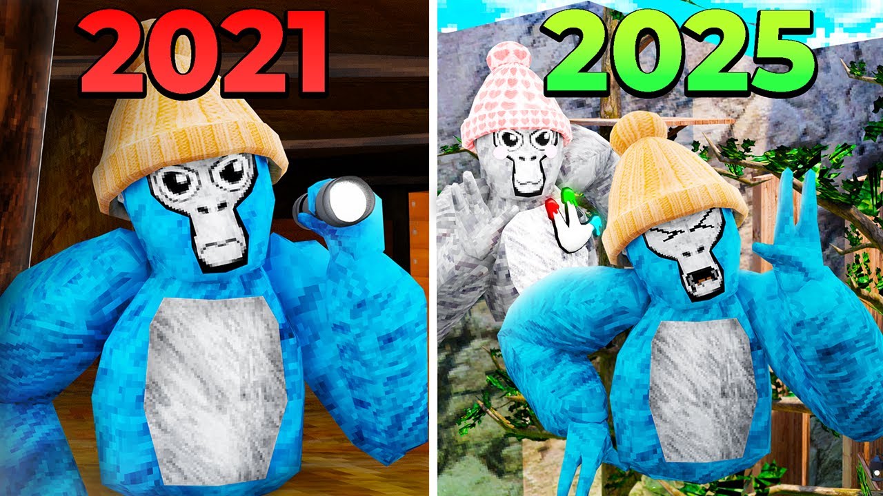 I Played Every Custom Map In Gorilla Tag Youtube