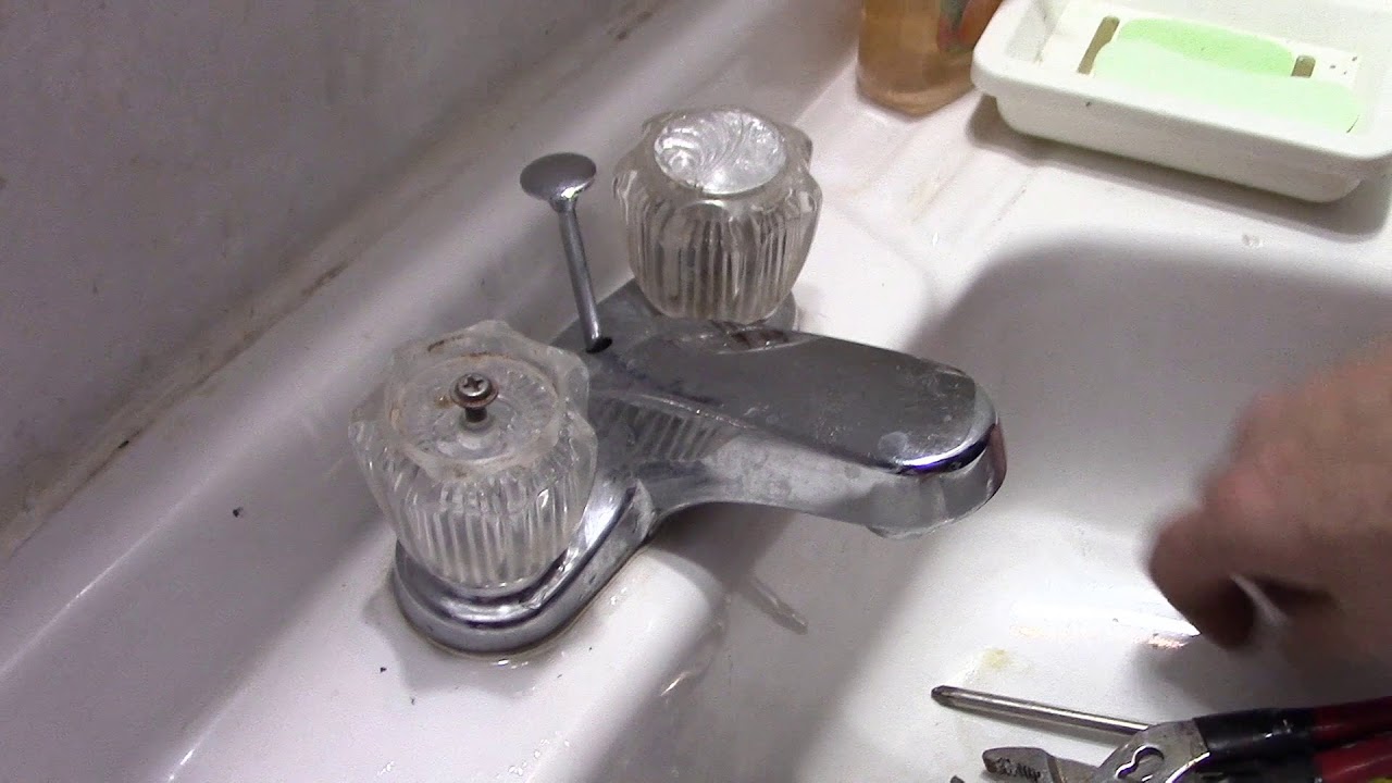 Fix Leaking Delta Bathroom Sink Faucet Rispa