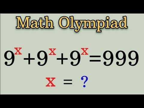 Japanese A Nice Math Olympiad Problem Youtube