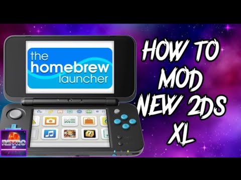 How To Mod New 2ds Xl In 2026 Youtube