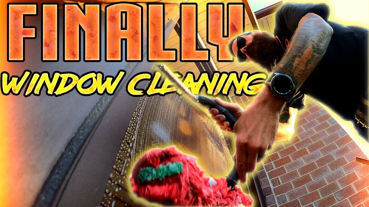 Finally Some Window Cleaning Youtube