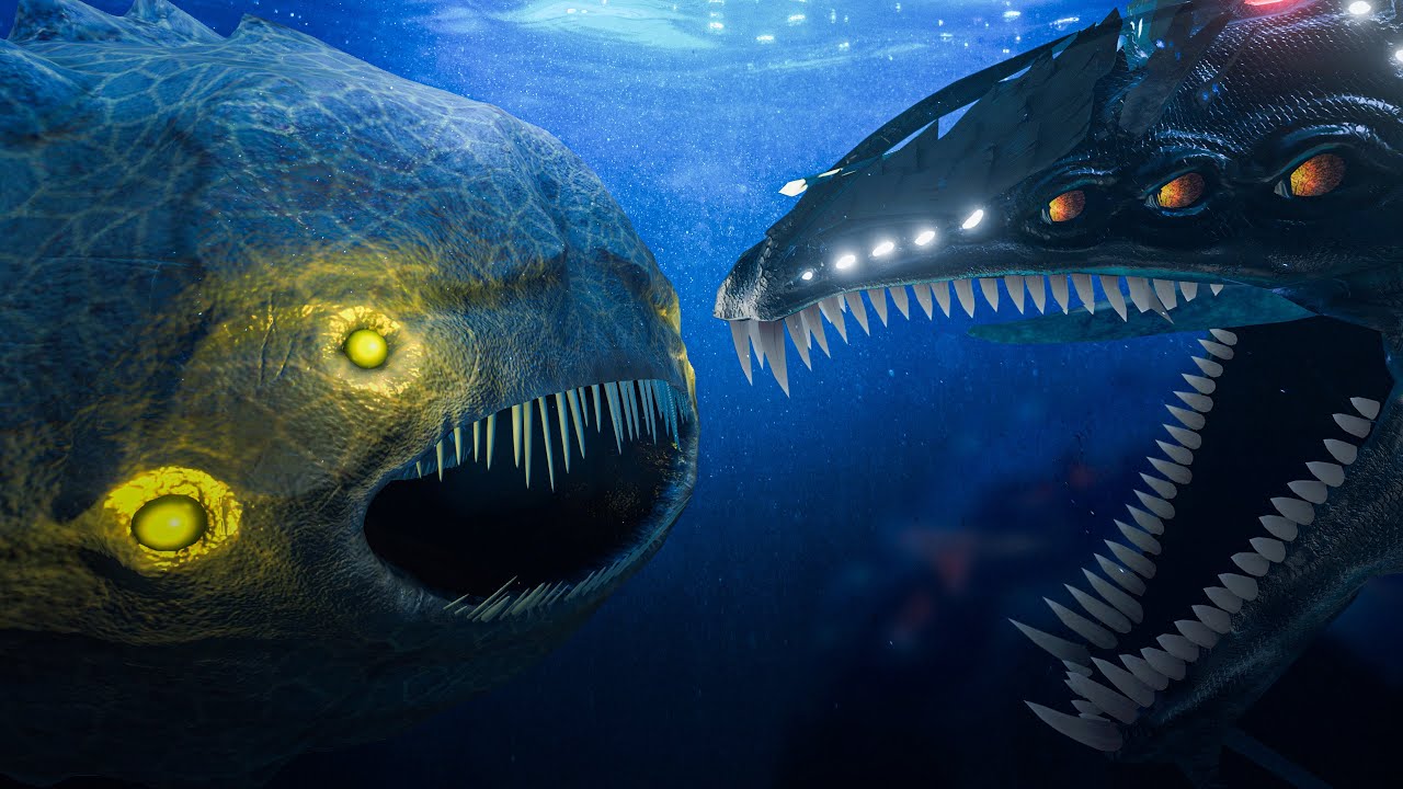 The Bloop Vs Gargantuan Leviathan In Subnautica Below Zero Youtube