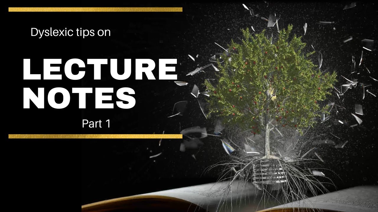 Lecture Notes Part 1 Youtube