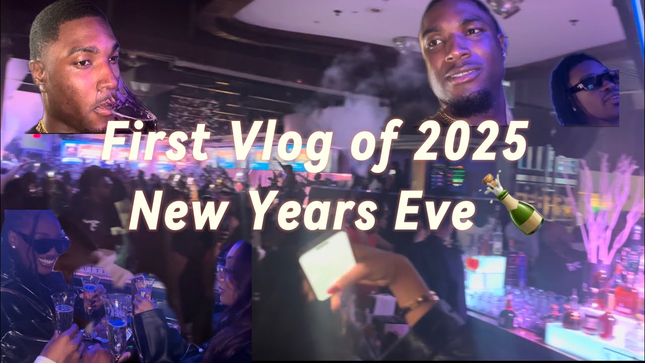 First Vlog Of 2025 New Years Eve Vlog Youtube