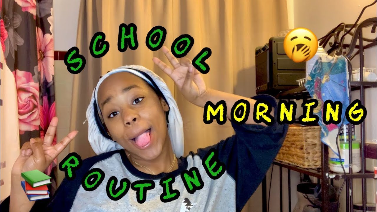 Realistic High School Morning Routineрџ љ Youtube