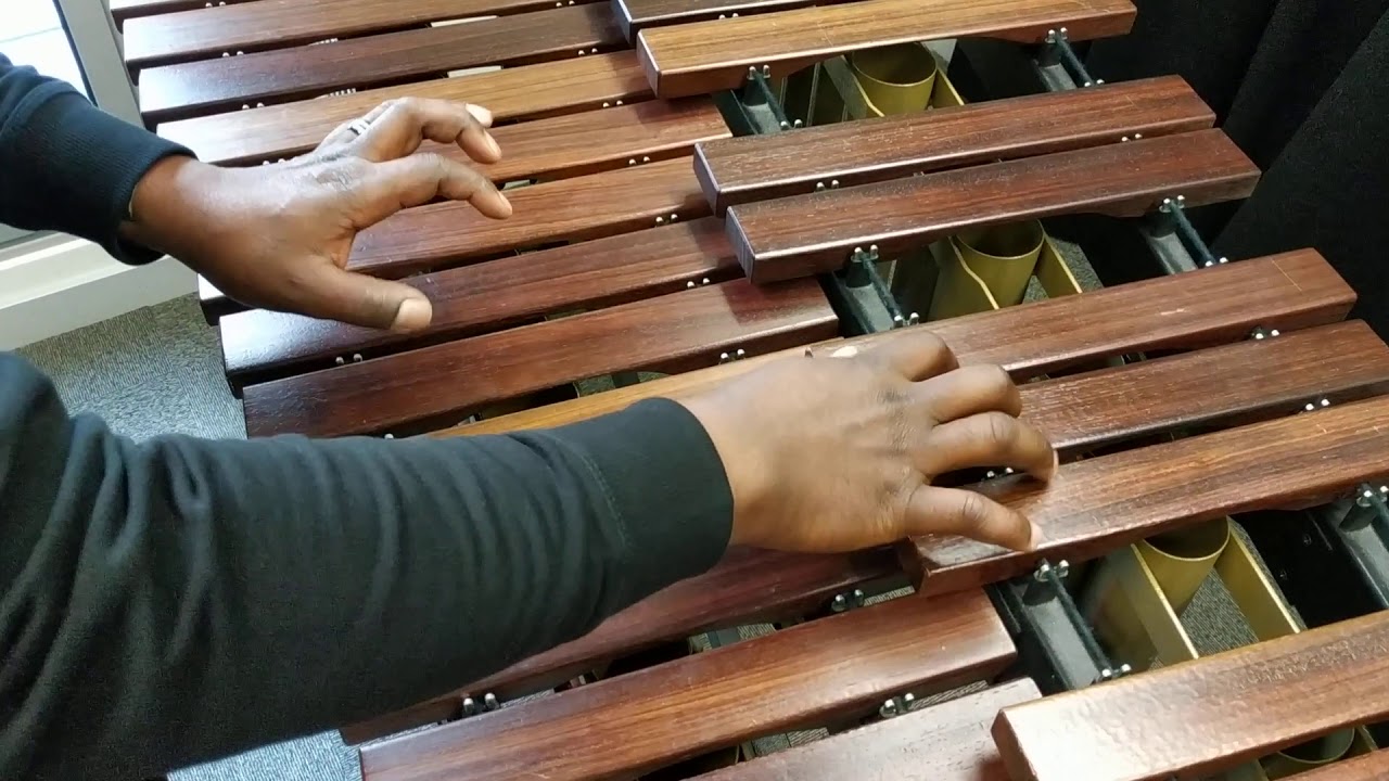 Tebu Muziki Finger Warm Up Marimba Youtube