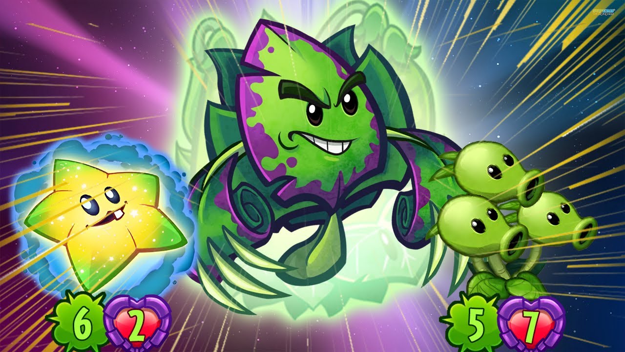 Absolute Power Spinach Turns Plants Into Beasts 亞 Pvz Heroes Youtube