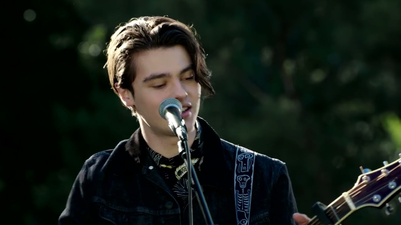 Felix Mallard Singing And Playing Guitar 3 2017 Neighbours Youtube