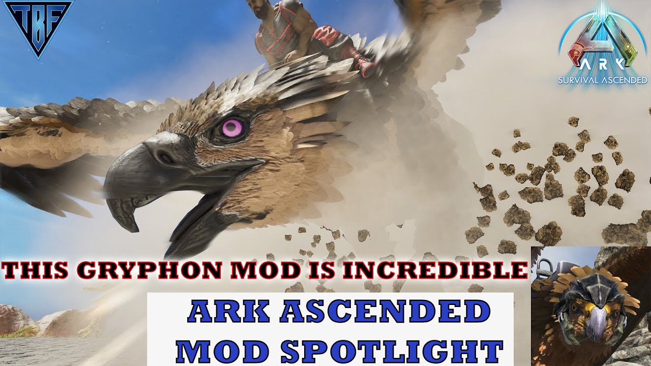 This Gryphons Mod Is Incredible Ark Ascended Mod Spotlight