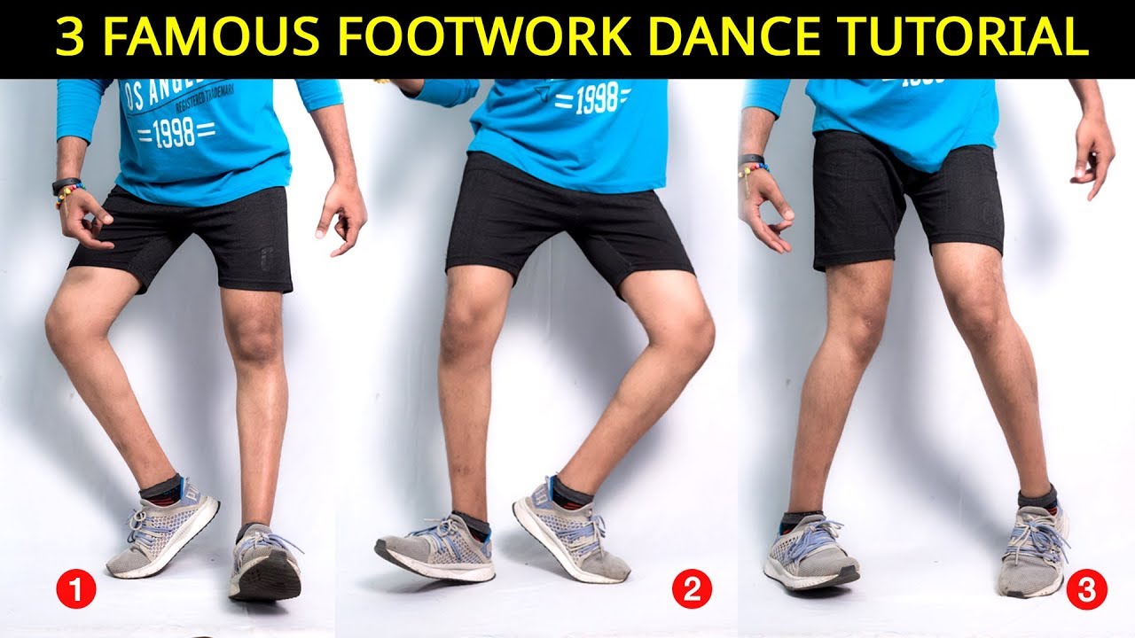 Famous Footwork Dance Tutorial Footwork Tutorial In Hindi Simple