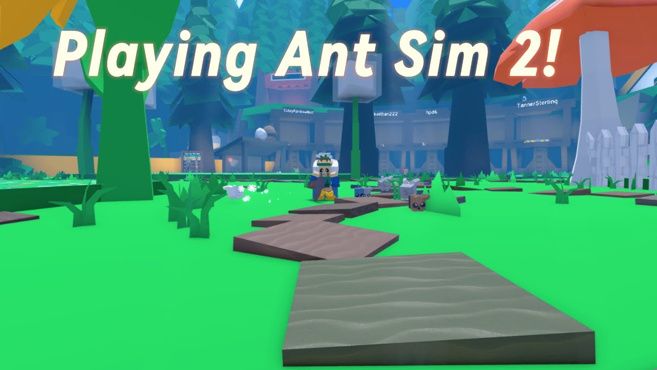 Playing Ant Simulator 2 Ep 1 Youtube