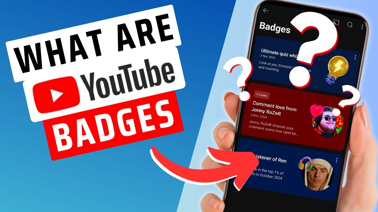 What Are Youtube Badges New Feature Youtube