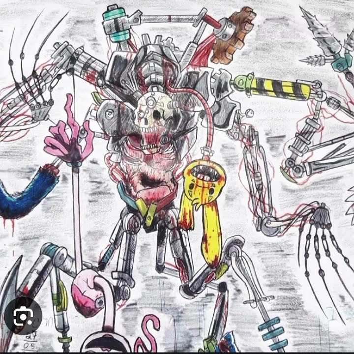 El Prototipo En Poppy Playtime Capitulo 5 Youtube