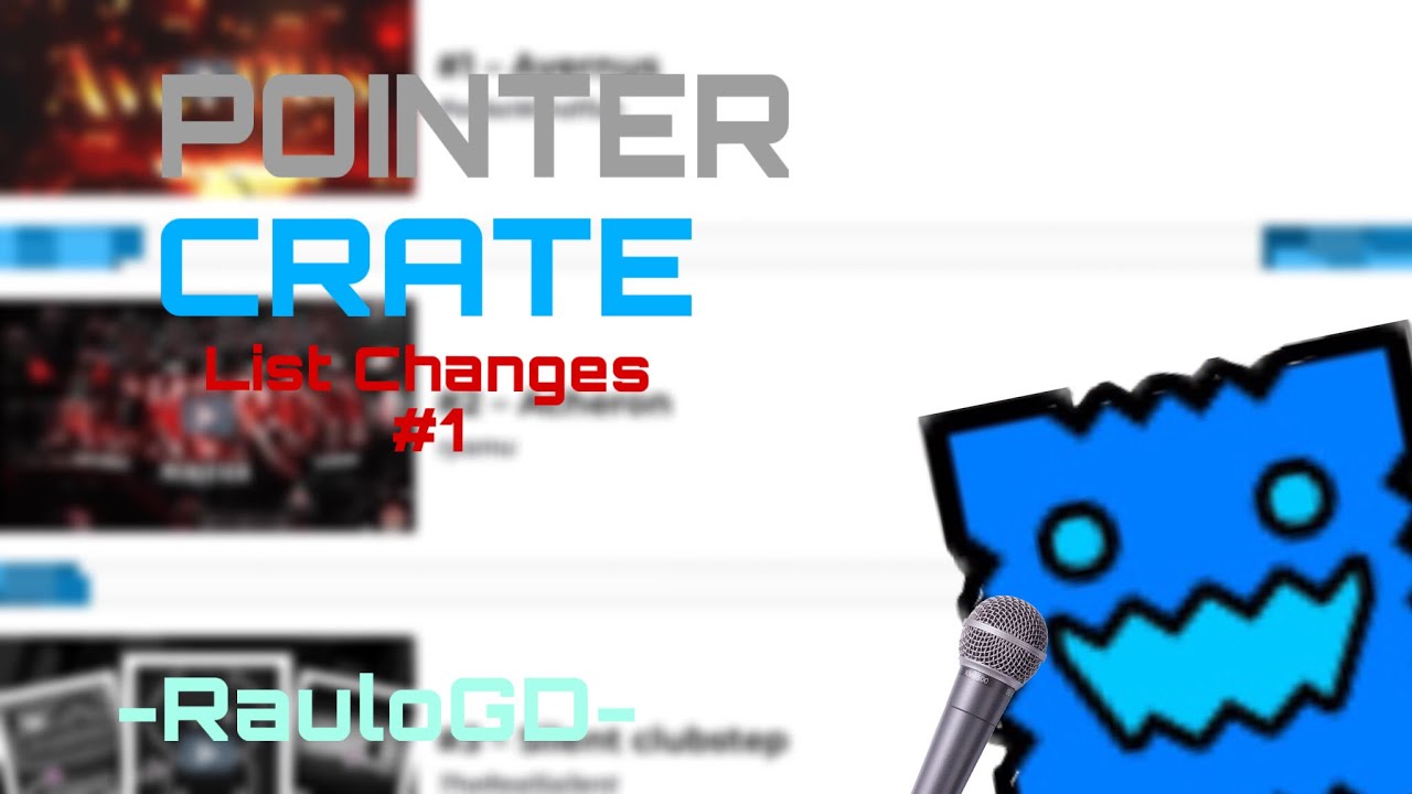 Pointercrate Demonlist Changes P1 Youtube