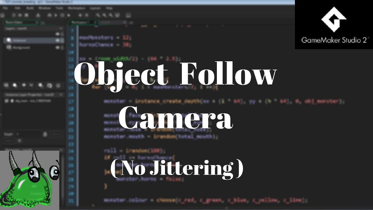Gamemaker Studio 2 Object Follow Camera Youtube