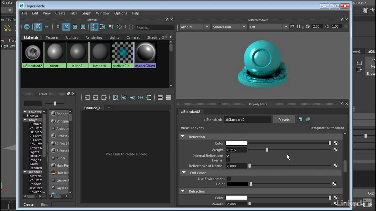 Maya Arnold Tutorial Mothervse
