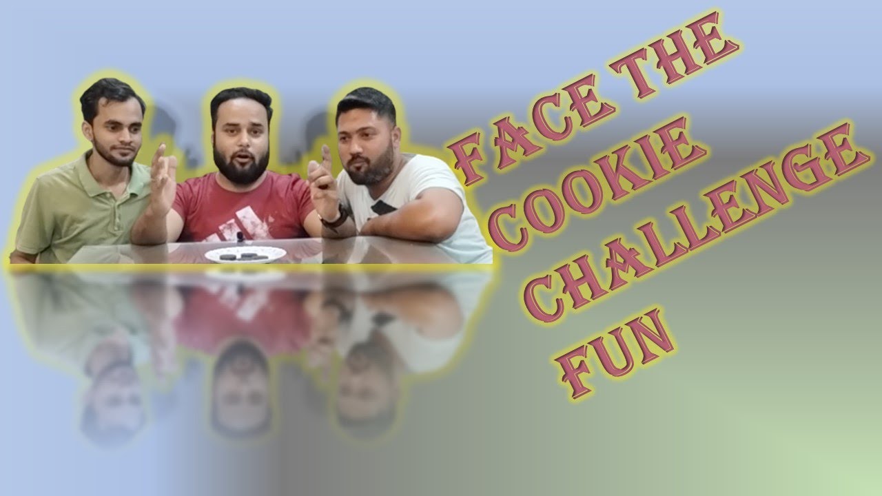 Face The Cookie Challenge Challenge For Fun Creators Oreo Challenge