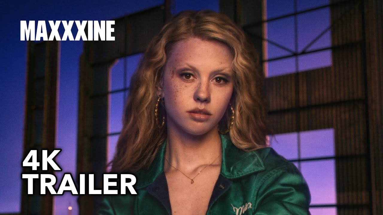 Maxxxine 2024 Official Trailer 4k Youtube
