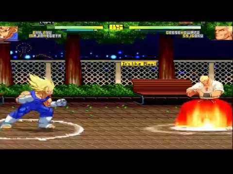 Mugen 4v4 Tag Match Youtube