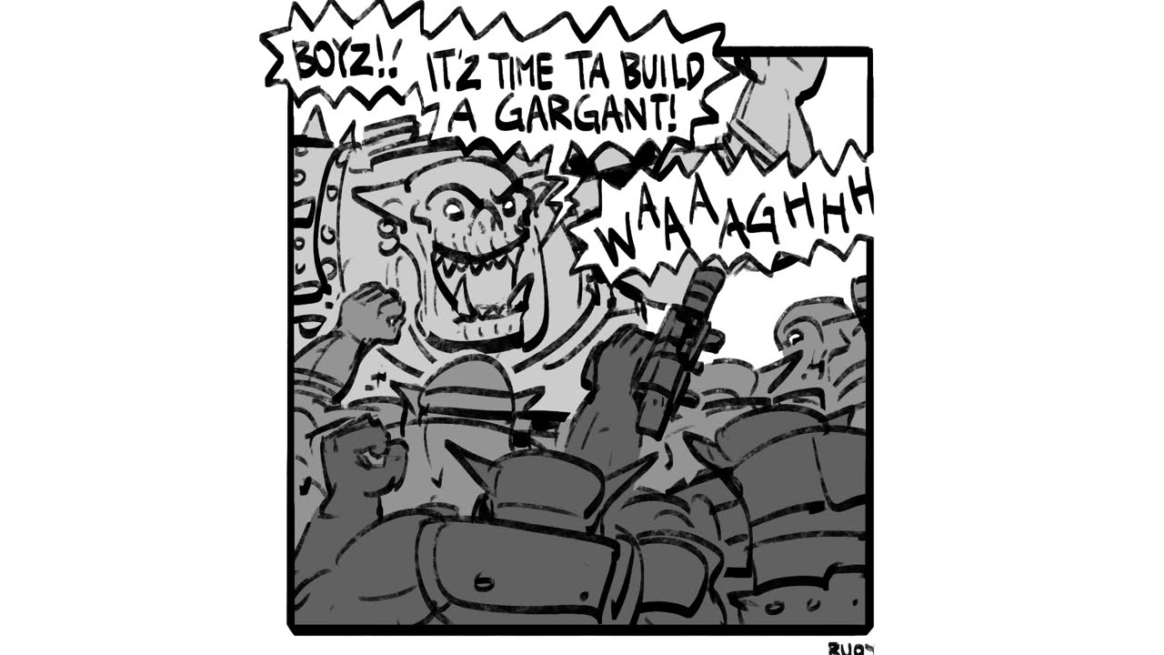 Shopping Trip A Warhammer 40k Webcomic Dub Youtube
