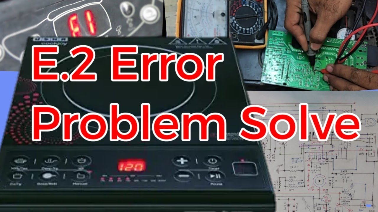 Induction Stove Error E2 At Mazie Reed Blog