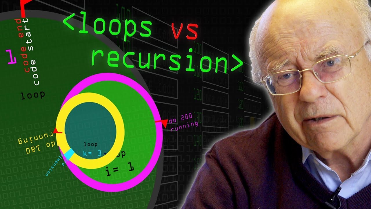 Programming Loops Vs Recursion Computerphile Youtube
