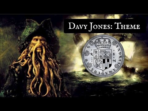 Davy Jones Theme Youtube