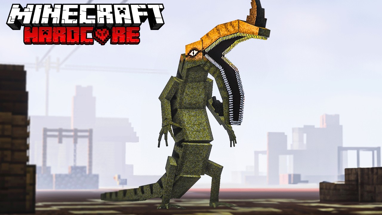 This Mod Unleashed Something Terrifying Lizard Man Youtube