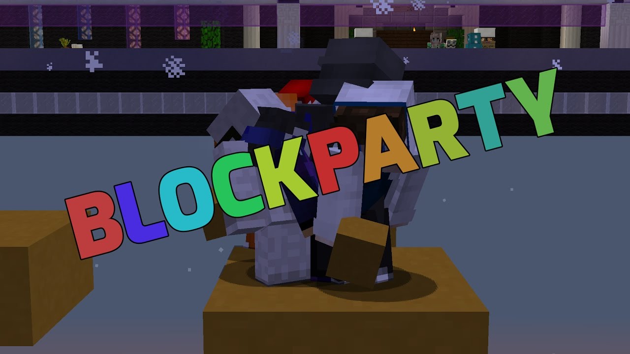 Minecraft Blockparty Youtube