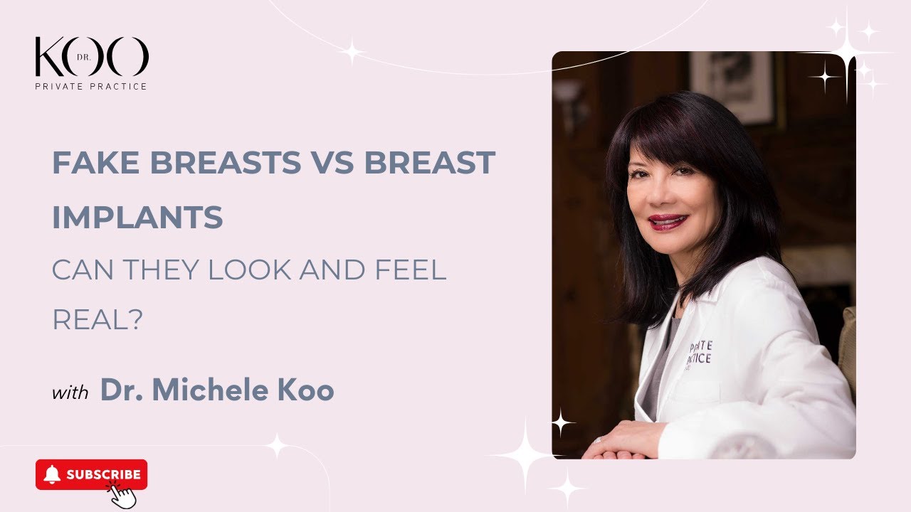 Real Breast Vs Breast Implants Can Fake Breast Look And Feel Real