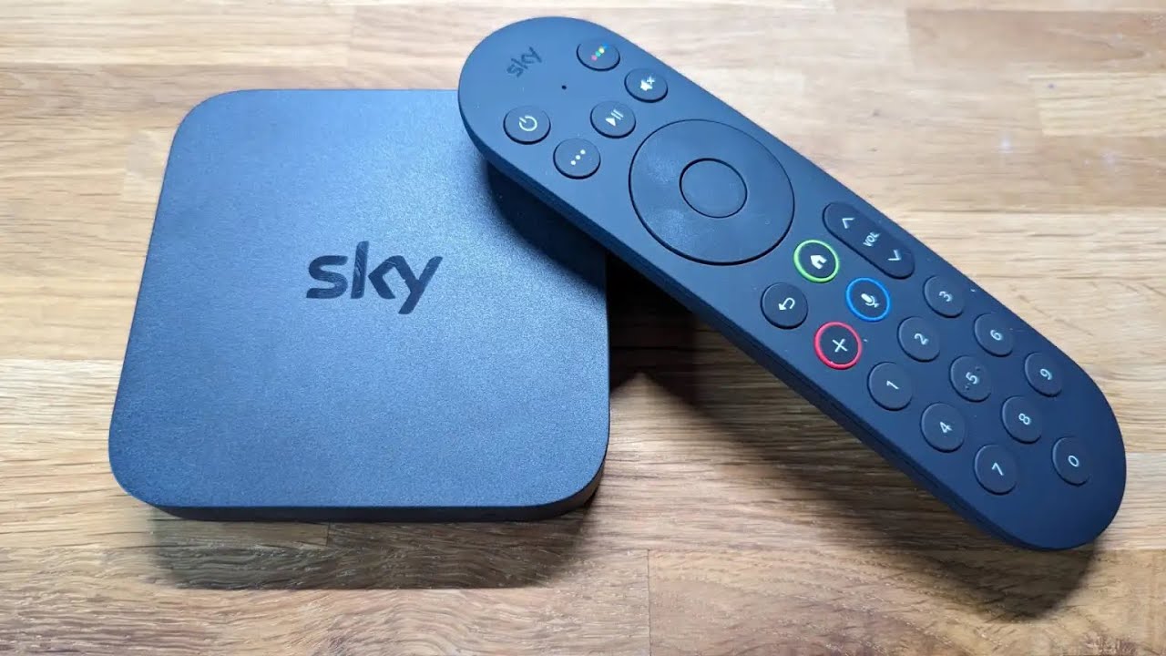 Sky Stream Unboxing Youtube