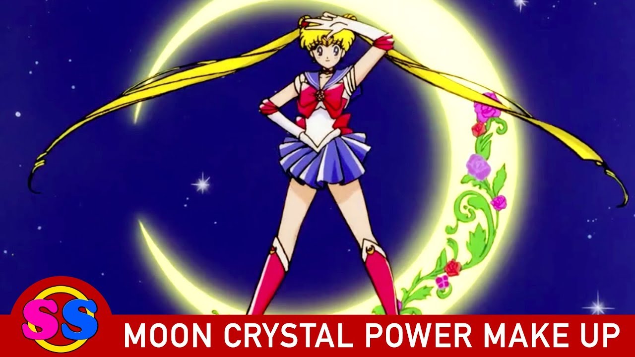 Moon Crystal Power Make Up Serasymphony Youtube