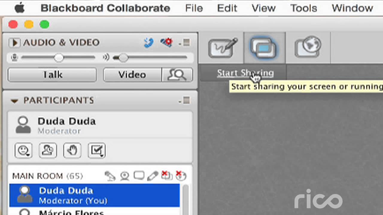 Tutorial Blackboard Youtube