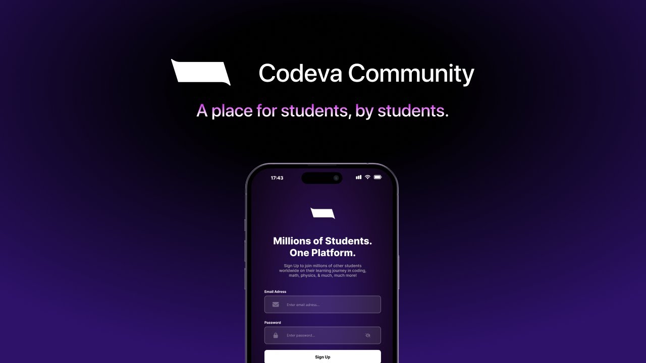 Introducing Codeva Community Youtube