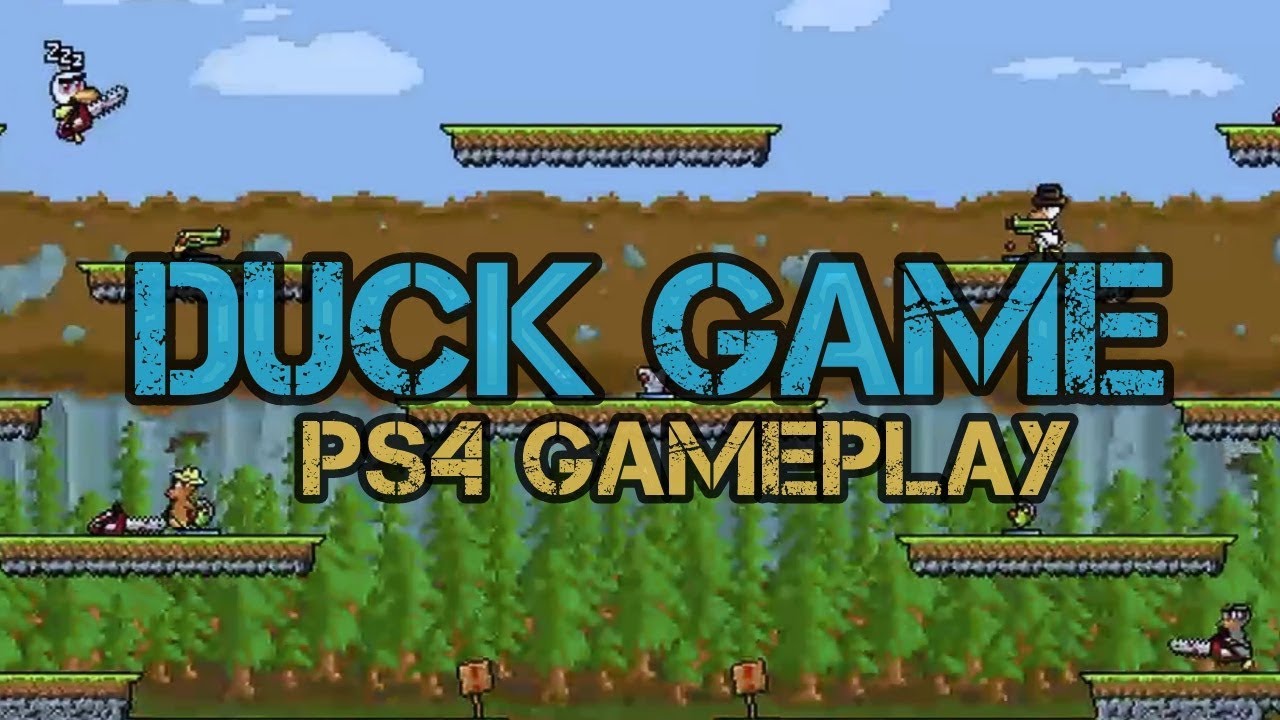 Duck Game Gameplay At Jennifer Colbert Blog